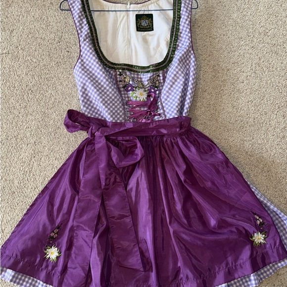 Hammerschmid | Dirndls | Dirndl Ladies With Blouse And Scarf L Gingham ...